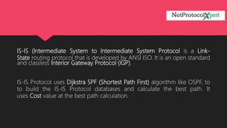 IS-IS Protocol Introduction | PPTX