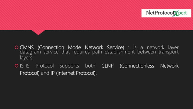IS-IS Protocol Introduction | PPTX