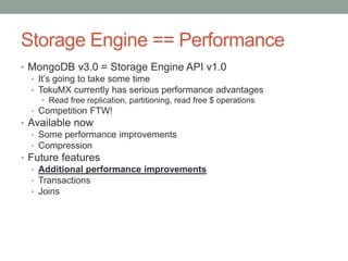 Is It Fast? : Measuring MongoDB Performance | PPT