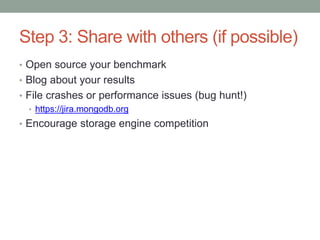 Is It Fast? : Measuring MongoDB Performance | PPT
