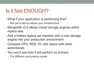Is It Fast? : Measuring MongoDB Performance | PPT