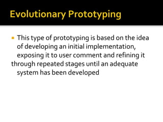 SDLC and Software Process Models | PPT