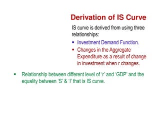 IS-LM Analysis | PDF