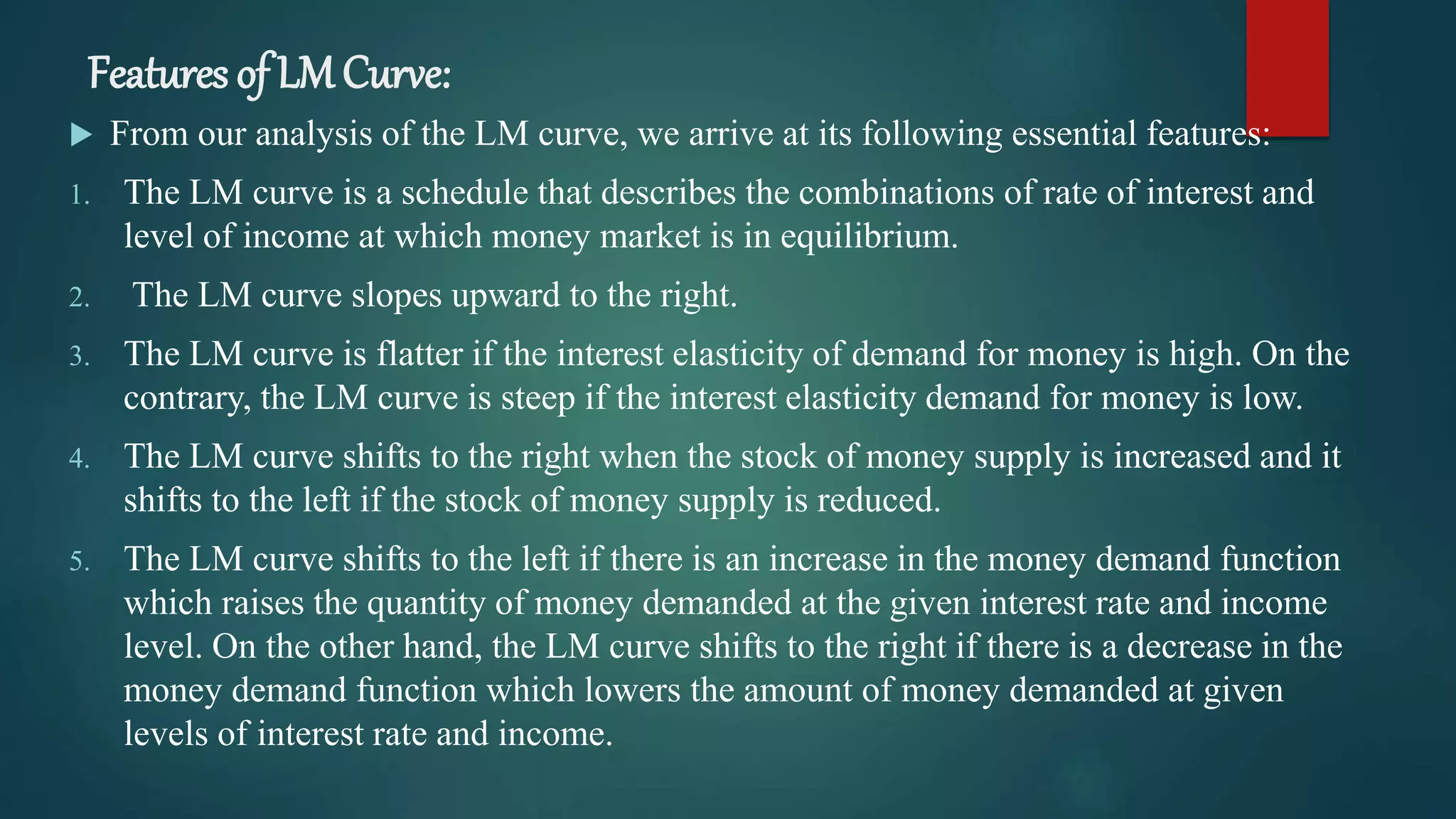 IS- LM Curve.pptx