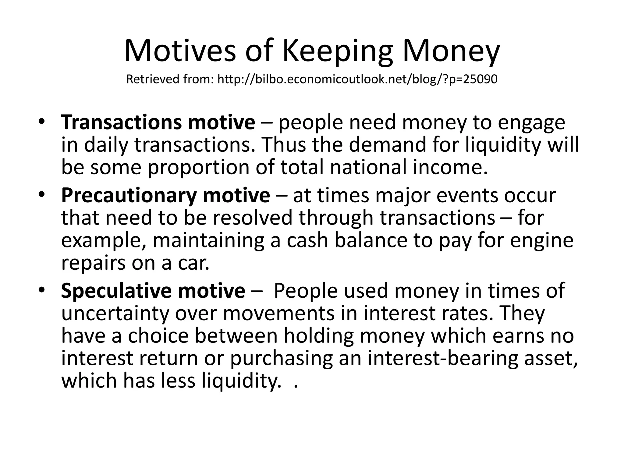 Macroeconomics II: ISLM Framework, Monetary, and Fiscal Policy, | PPTX