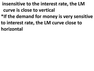 IS-LM Model For understanding the economy | PPTX