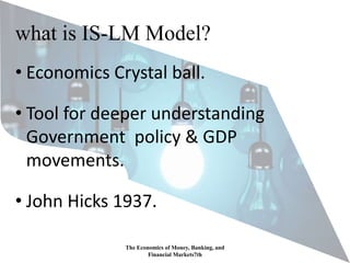 Is lm model (1) analysis | PPT