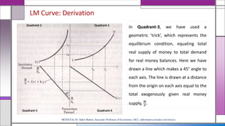 IS-LM Model 2 | PPTX