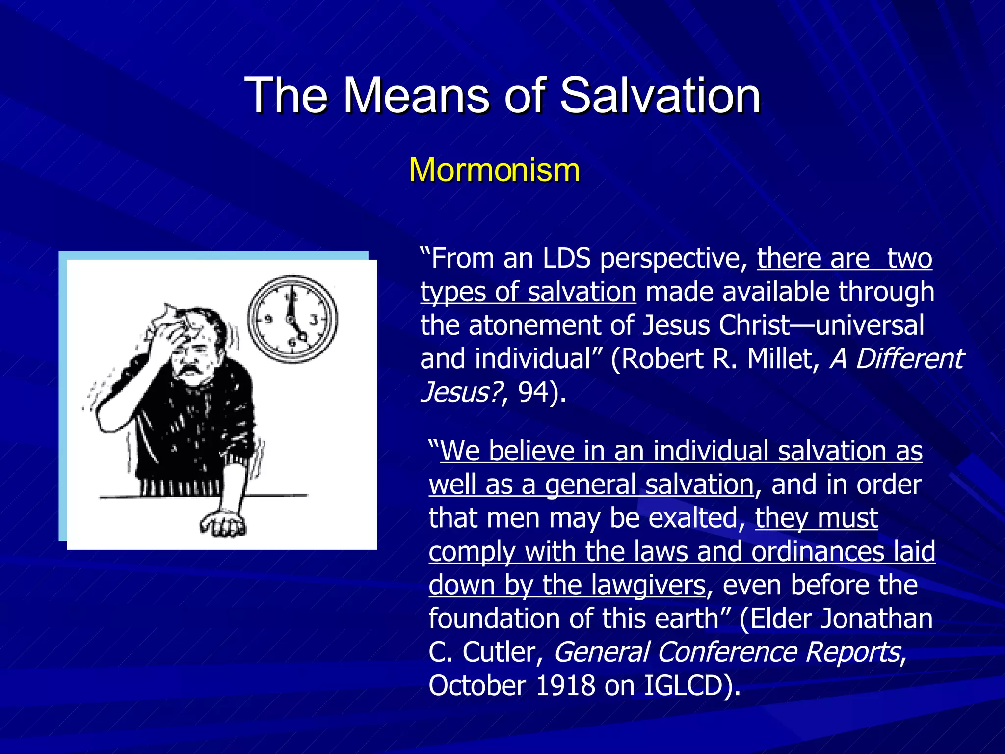 Is Mormonism Christian? | PPT