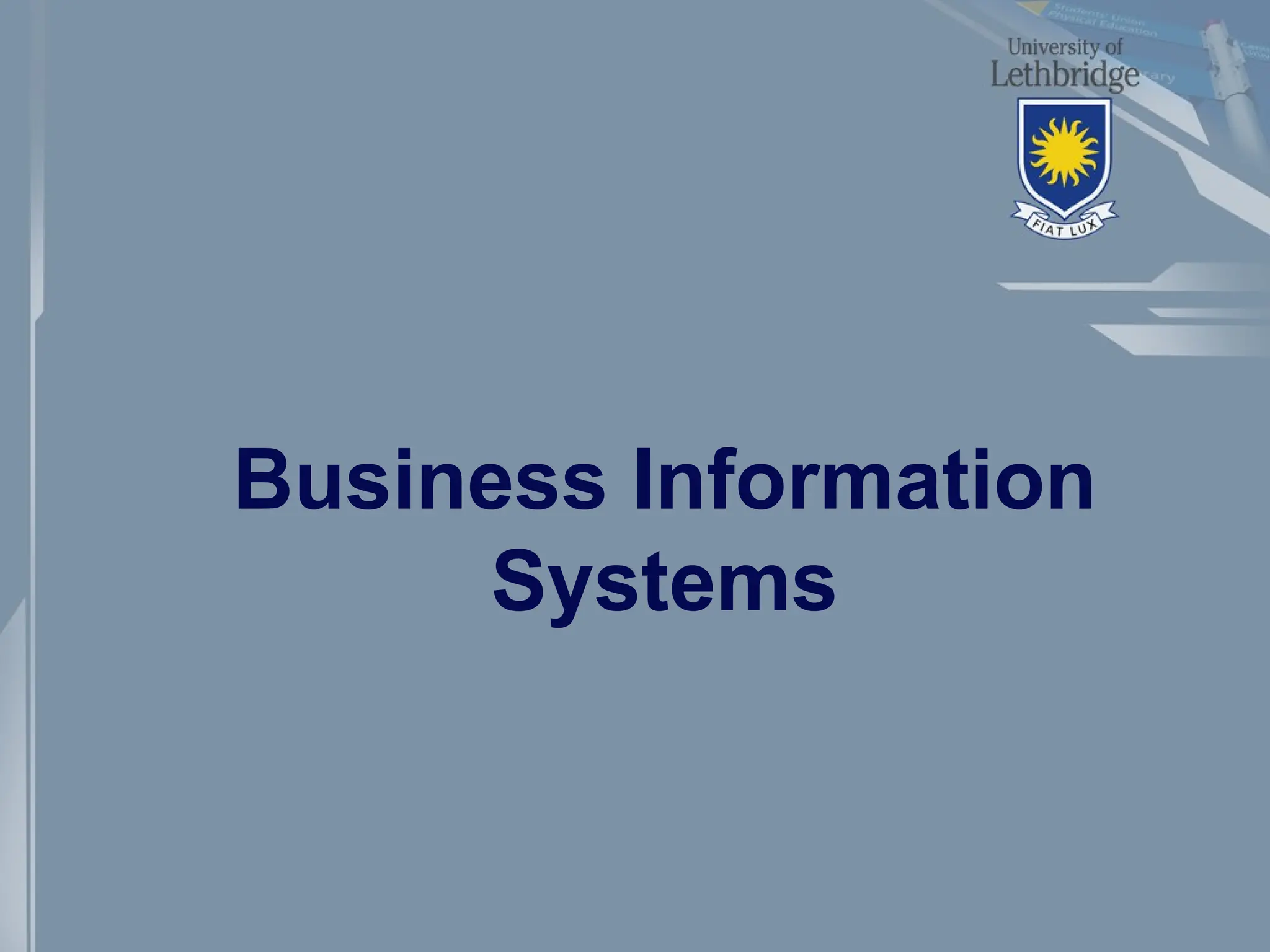 IS-Overview.pptx information system in business | PPT