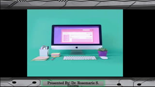 Ethical Dimension and understanding Ethical Foundation of IT | PPTX