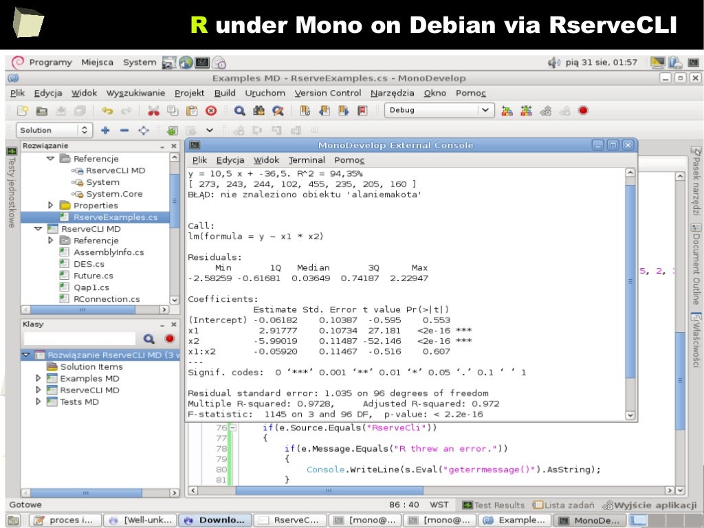 GNU R in Clinical Research and Evidence-Based Medicine