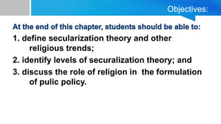 IWRBS-SHS Lesson-Is religion-dying? | PPTX
