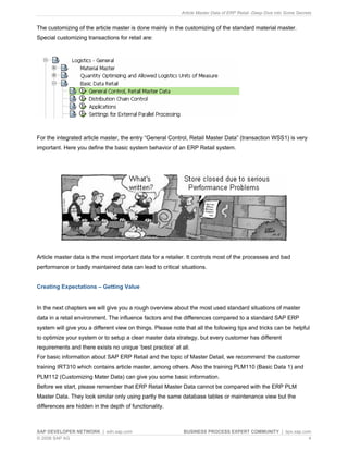 Sap Is Retail Article Master Pdf
