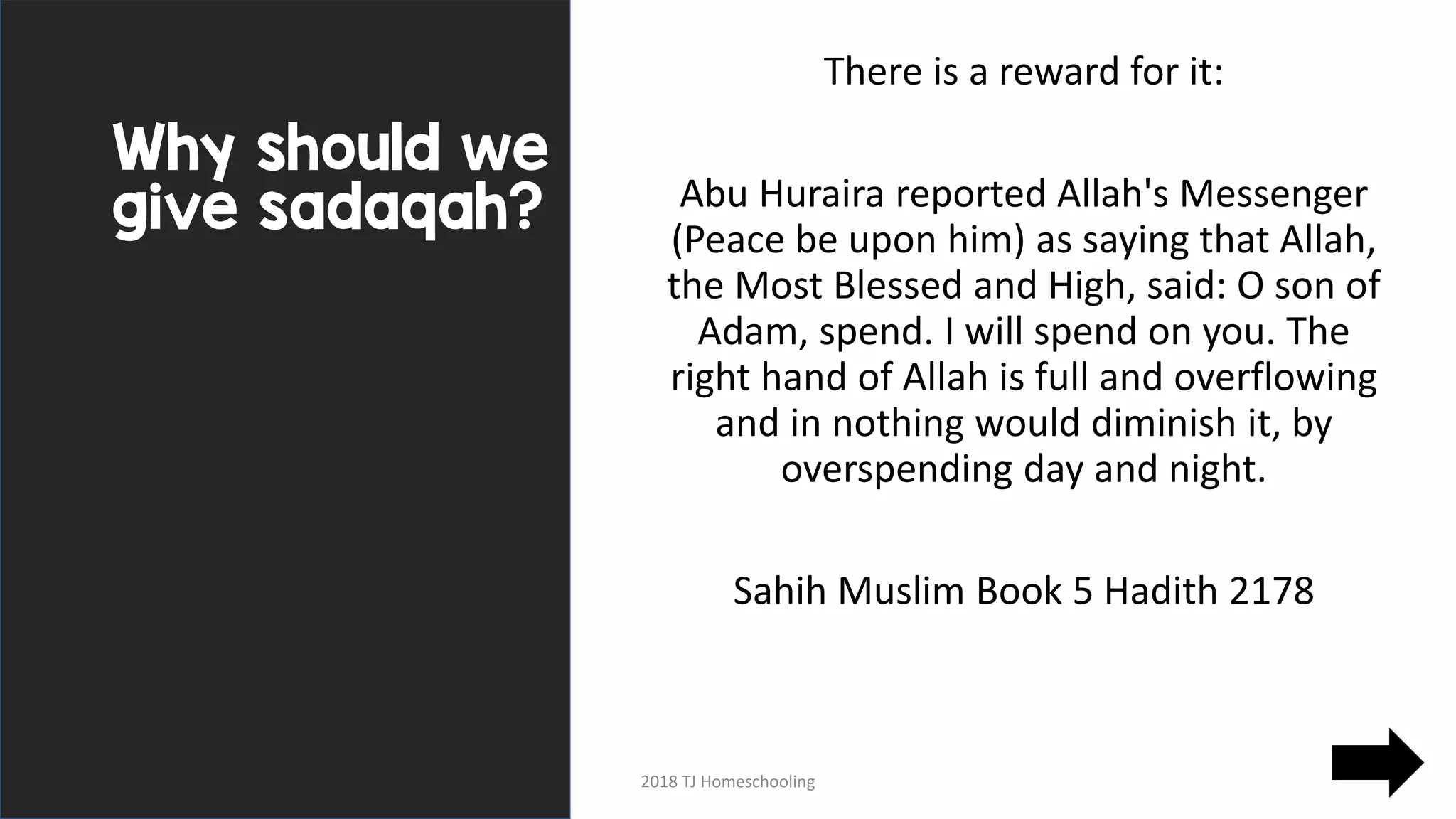 Sadaqah Lessons | PPSX