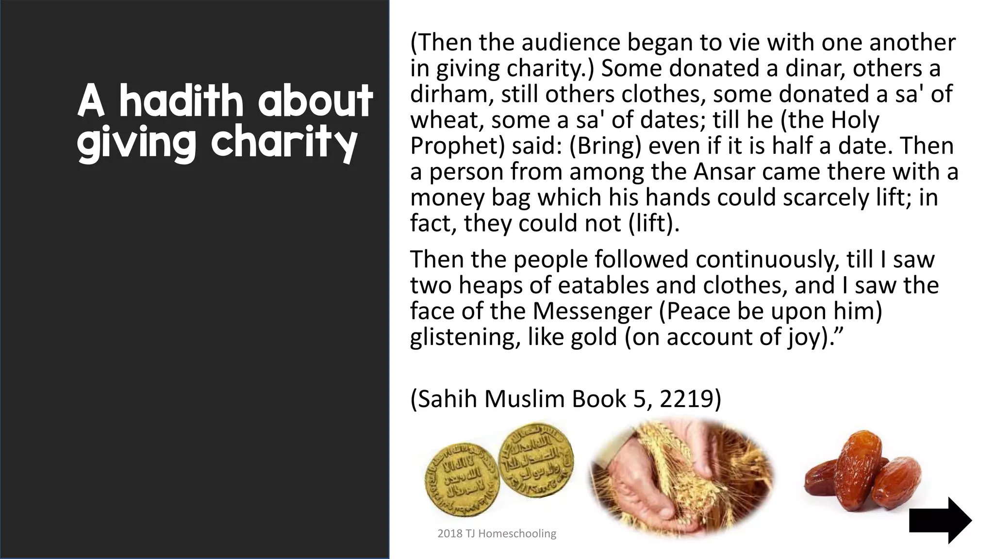 Sadaqah Lessons | PPSX