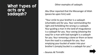 Sadaqah Lessons | PPSX