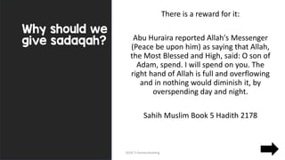 Sadaqah Lessons | PPSX