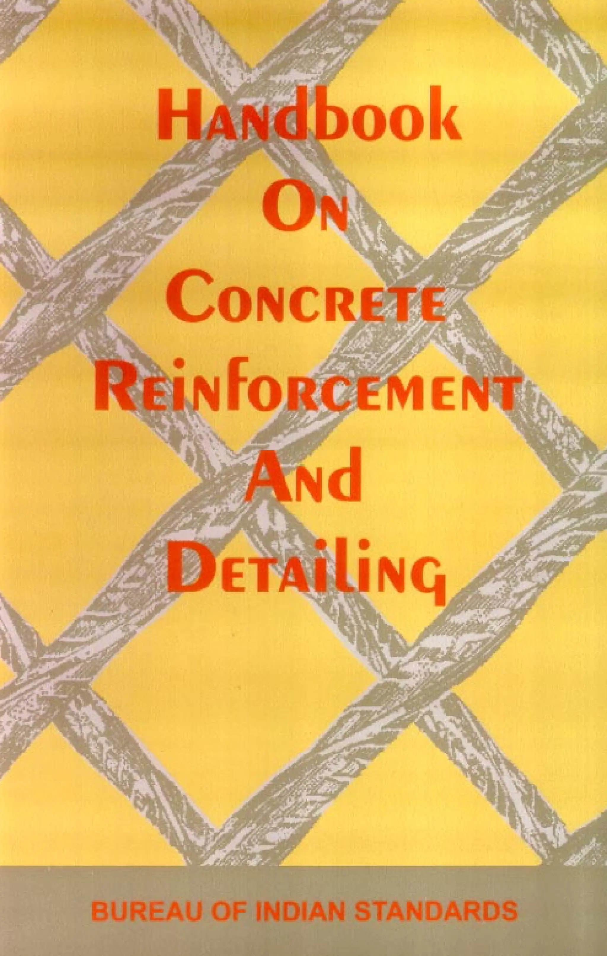handbook on reinforce concrete and detailing | PDF