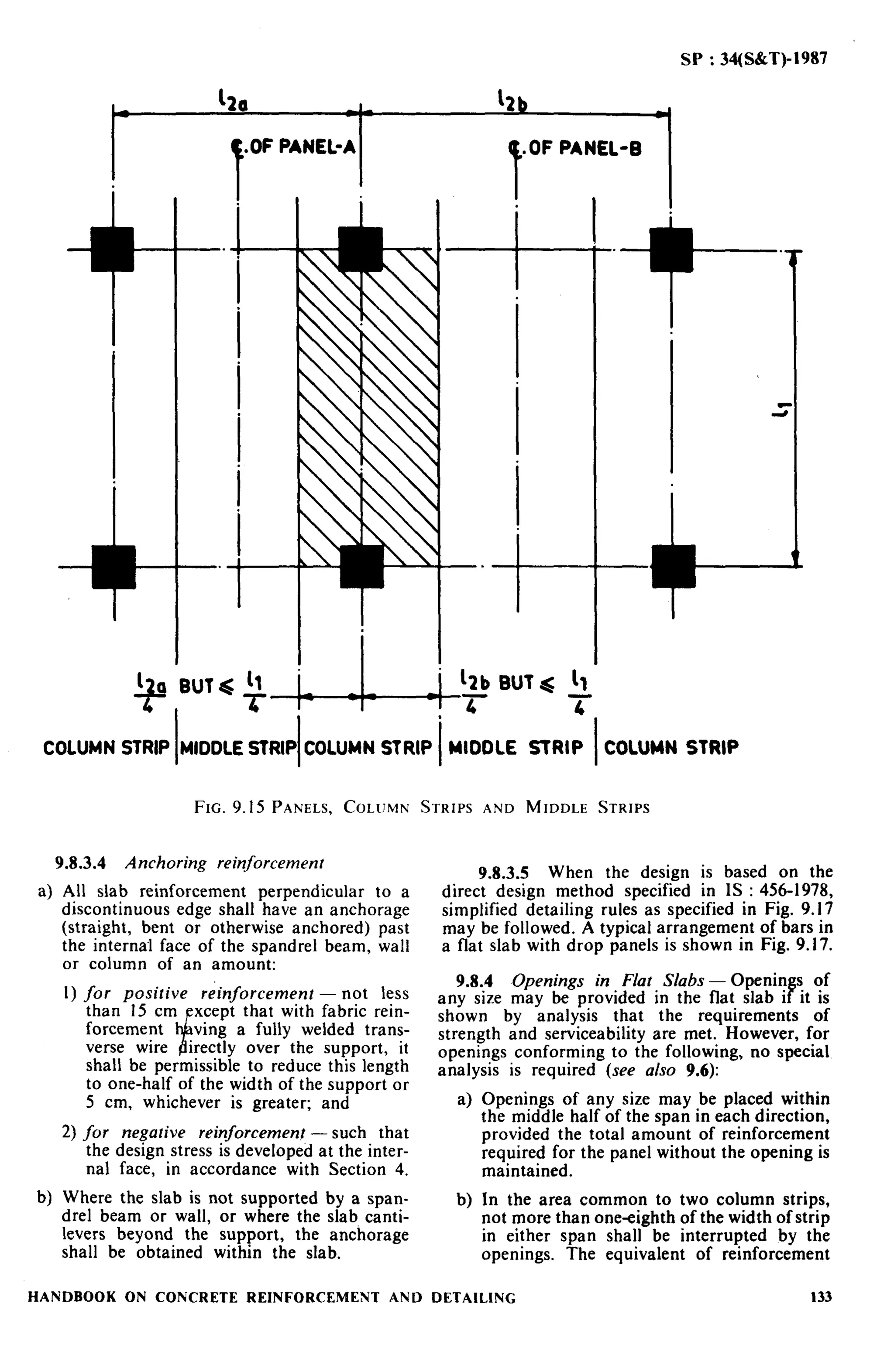 handbook on reinforce concrete and detailing | PDF