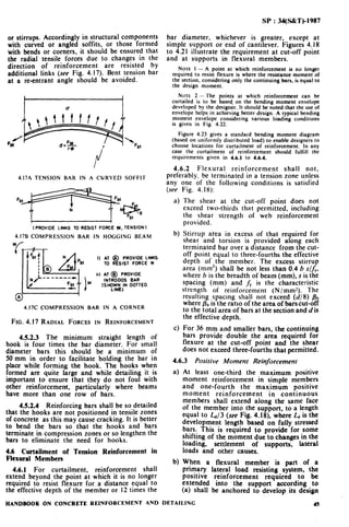 handbook on reinforce concrete and detailing | PDF