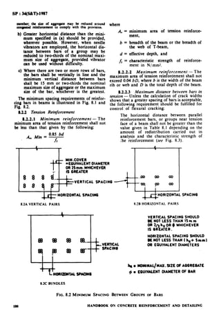 handbook on reinforce concrete and detailing | PDF