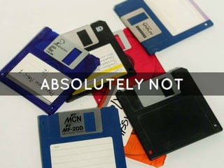 Is technology ruining our lives? | PPTX