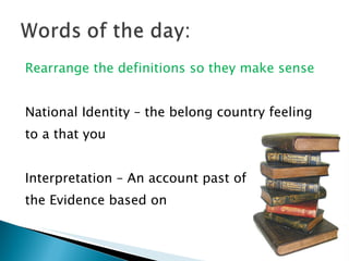 Is There Any Such Thing As Britishness | PPT