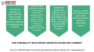 Is Thinking Outside of the Box A Skill? | PPT