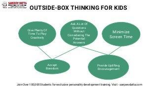 Is Thinking Outside of the Box A Skill? | PPT