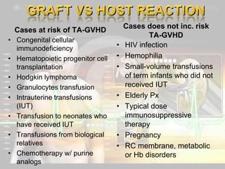 Immunology and Serology (transplantation reactions) | PPTX