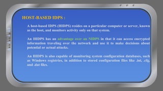 IS-Types of IDPSs.pptx