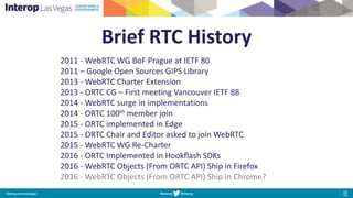 Is Webrtc Transforming Collaboration | PPT