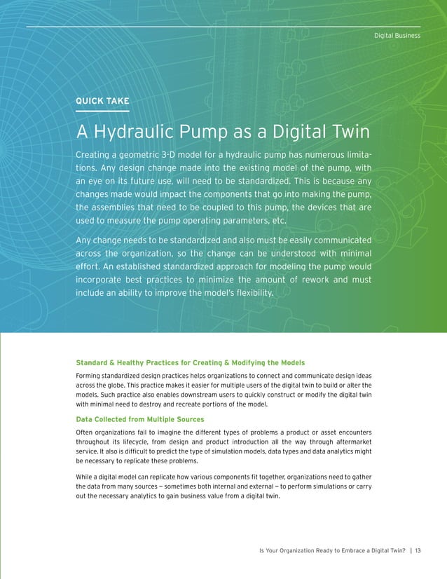 Is Your Organization Ready to Embrace a Digital Twin? | PDF | Computer Software and Applications ...