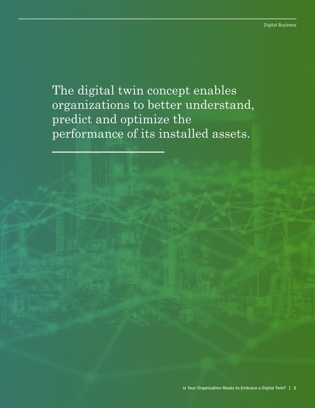 Is Your Organization Ready to Embrace a Digital Twin? | PDF | Computer Software and Applications ...