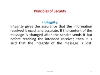 Introduction to Information Security | PPTX