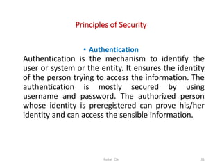 Introduction to Information Security | PPTX