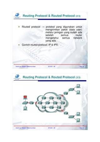 IS1323 07-Routing | PDF