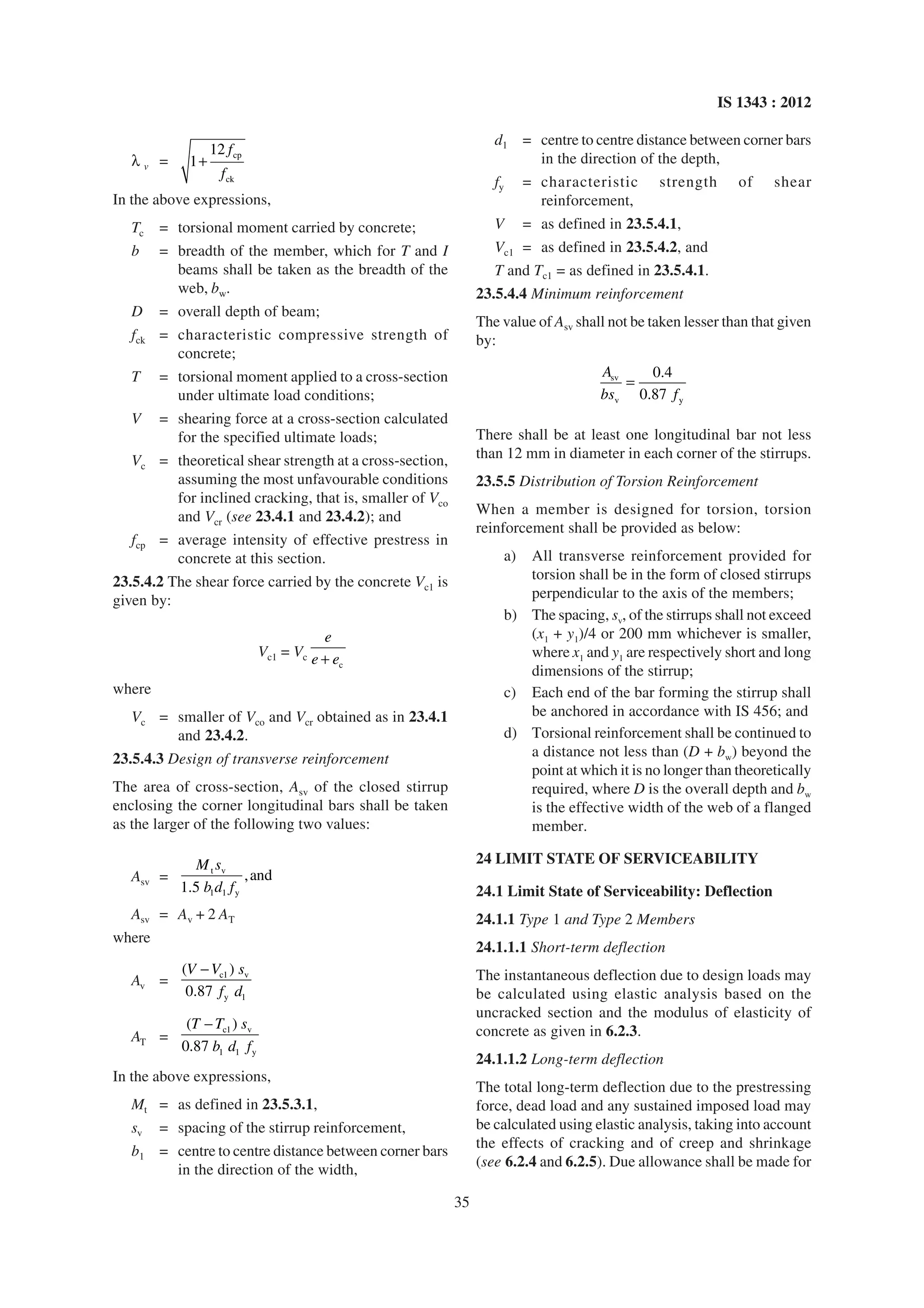 Is 1343 2012 | PDF