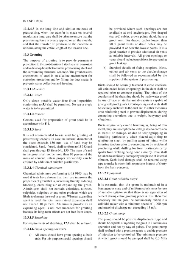 Is 1343 2012 | PDF