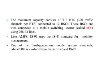 EIA / TIA IS-136 Digital Cellular System | PDF