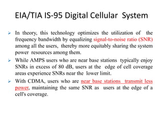 EIA / TIA IS-136 Digital Cellular System | PDF