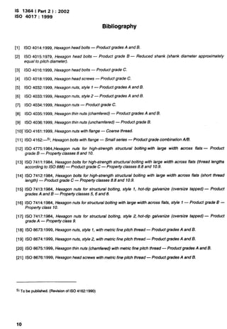 Is 1364.2.2002 head screw | PDF