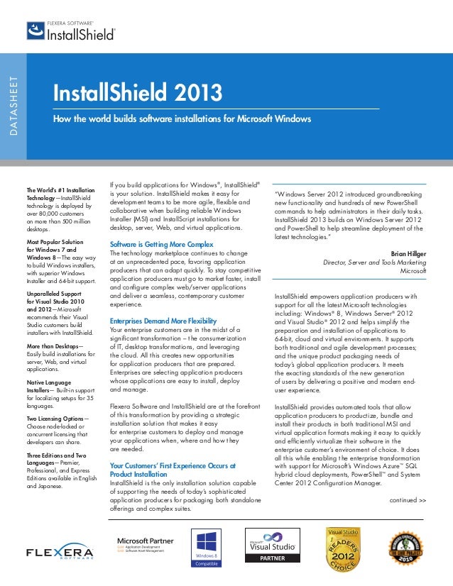 Installshield