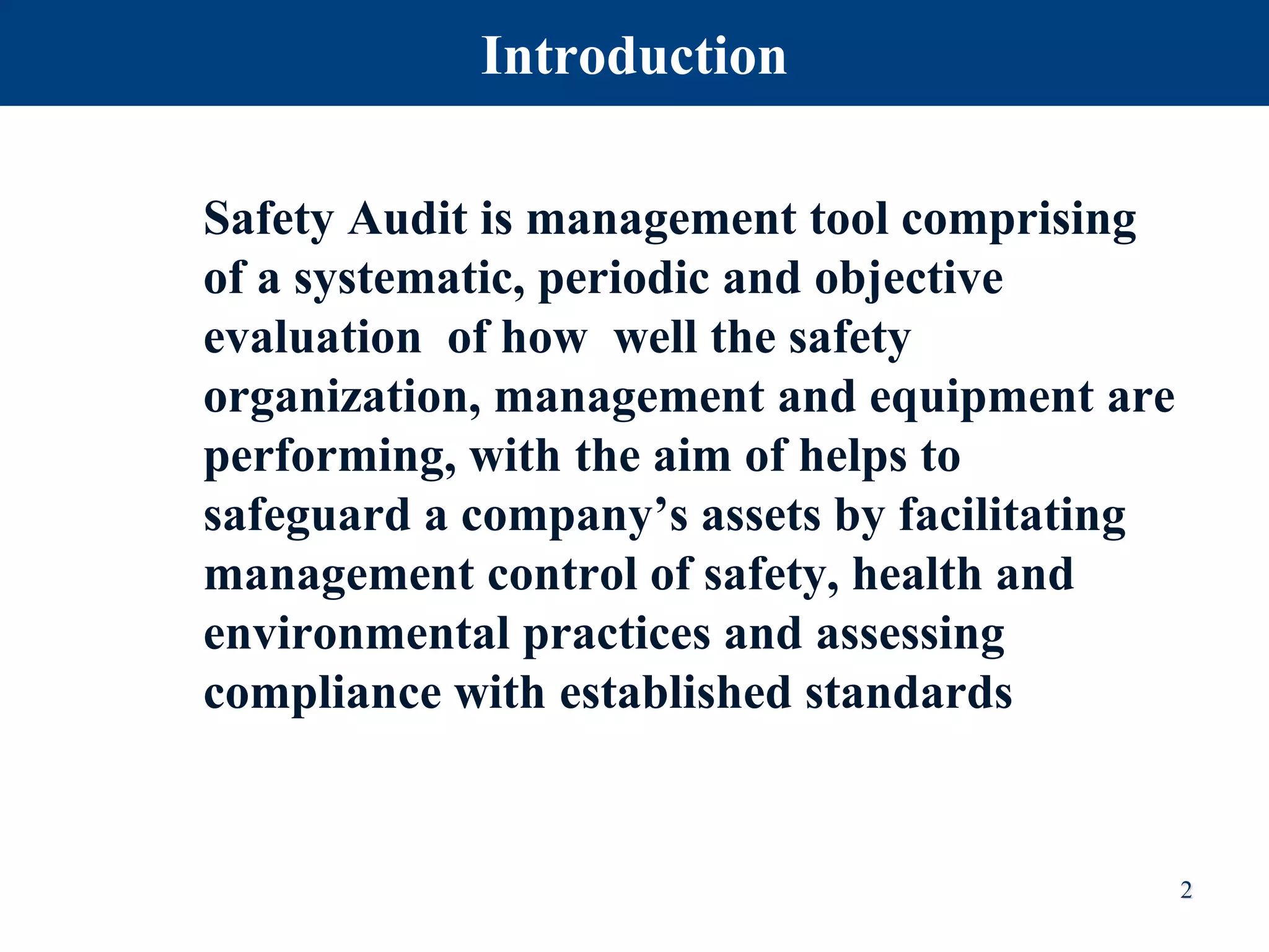 Safety Audit as per IS 14489.ppt