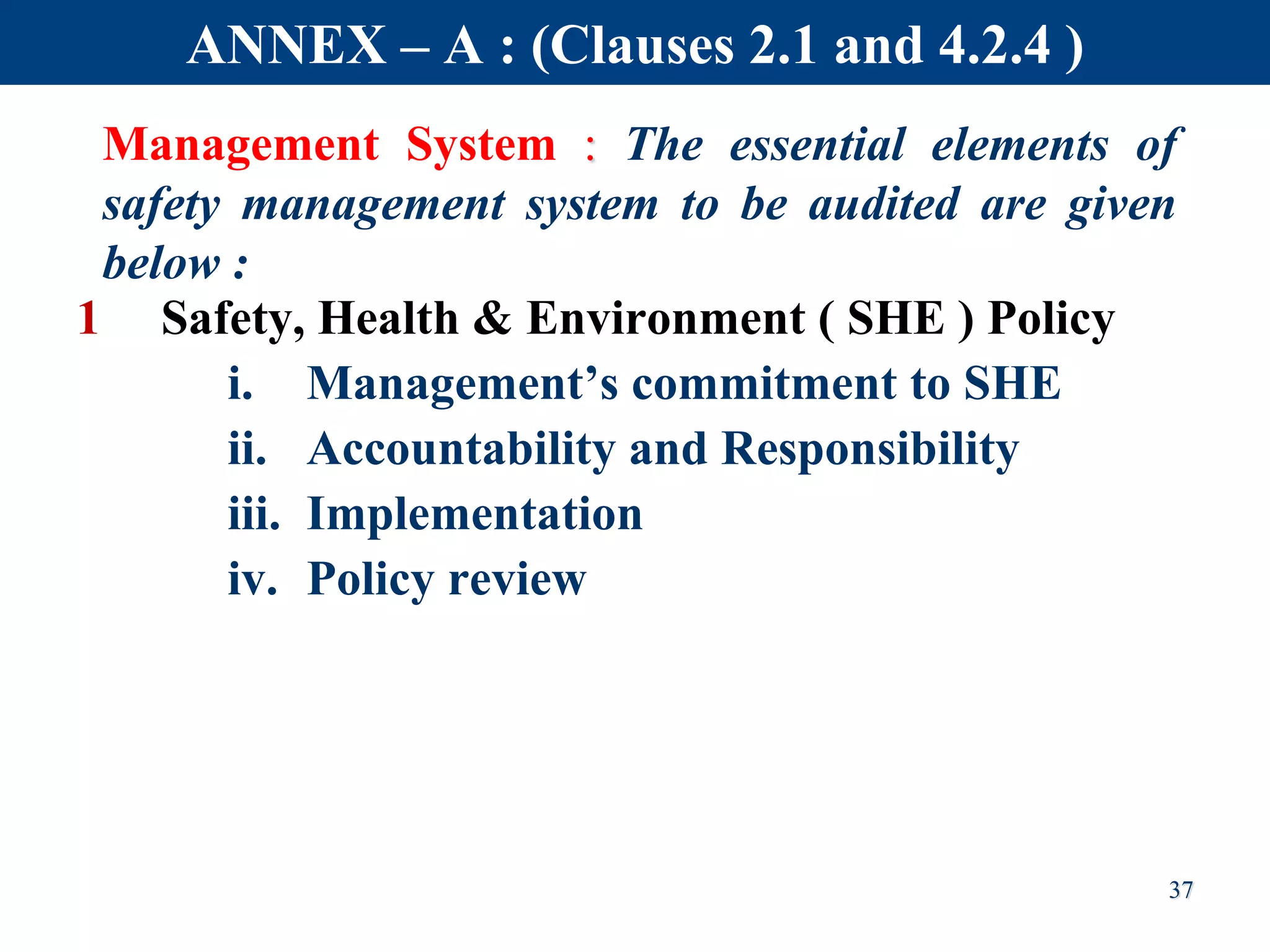 Safety Audit as per IS 14489.ppt