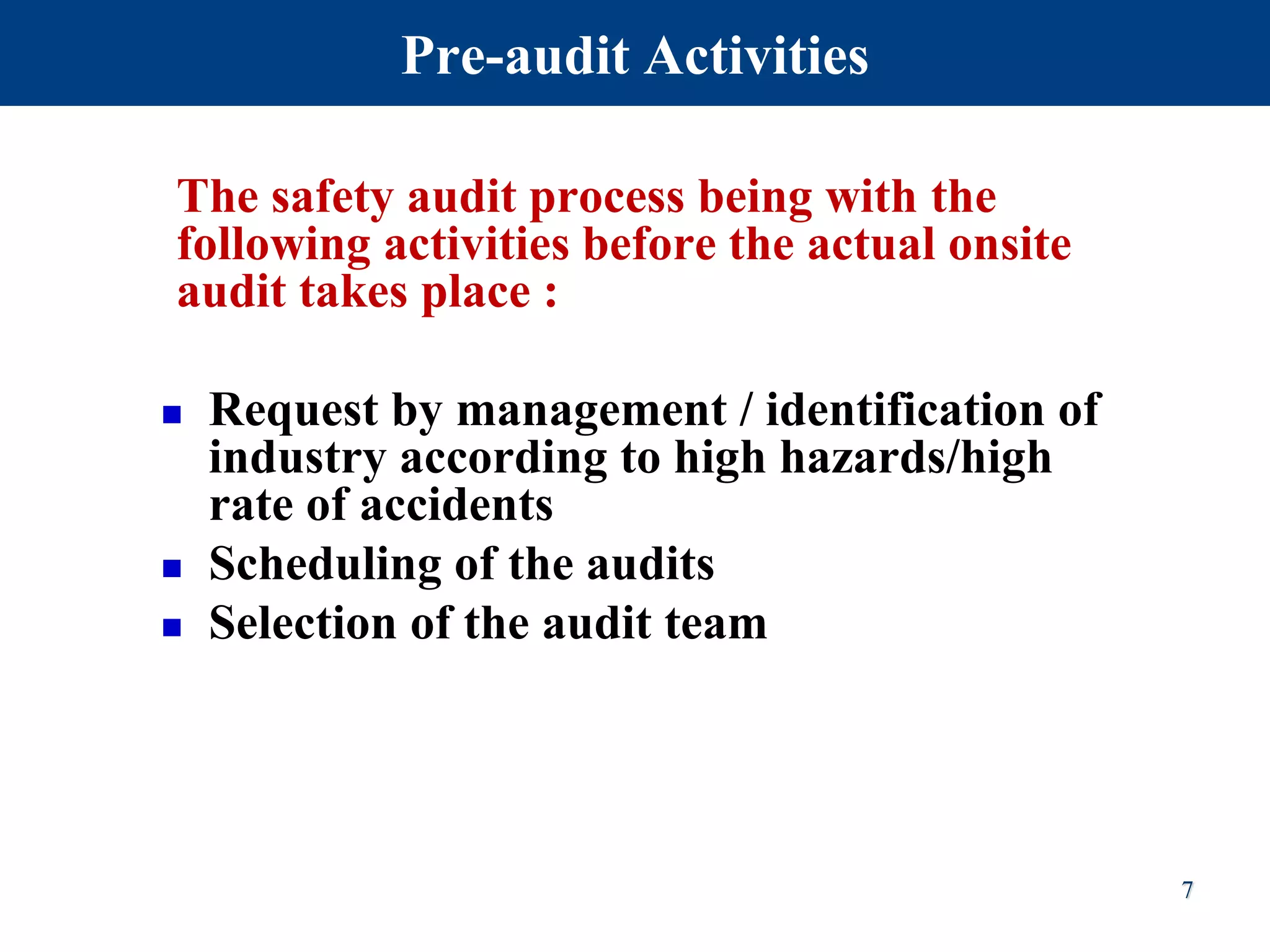 Safety Audit as per IS 14489.ppt