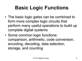 IS 151 - Lecture 3 | PPTX