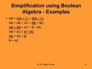 IS 151 lecture 4 | PPTX