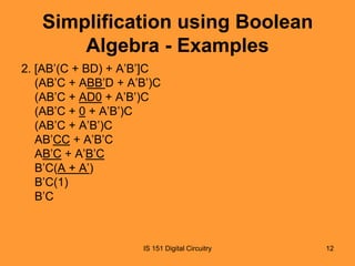 IS 151 lecture 4 | PPTX